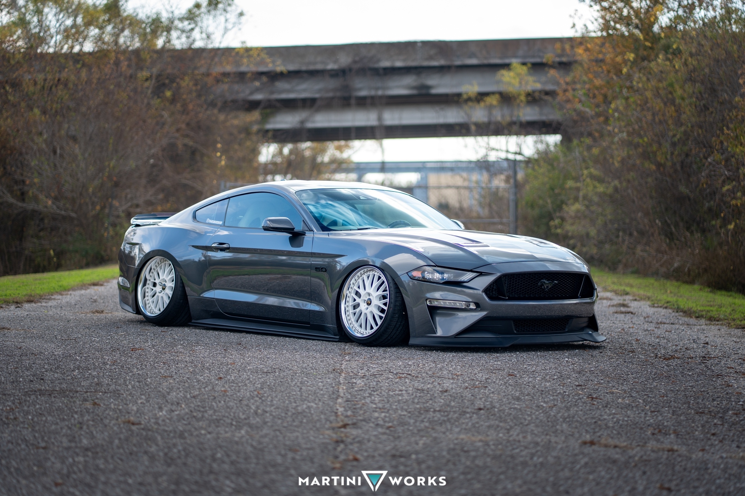 2021 Ford Mustang GT | WORK VS-XX Wheels and Air Lift Performance air ...