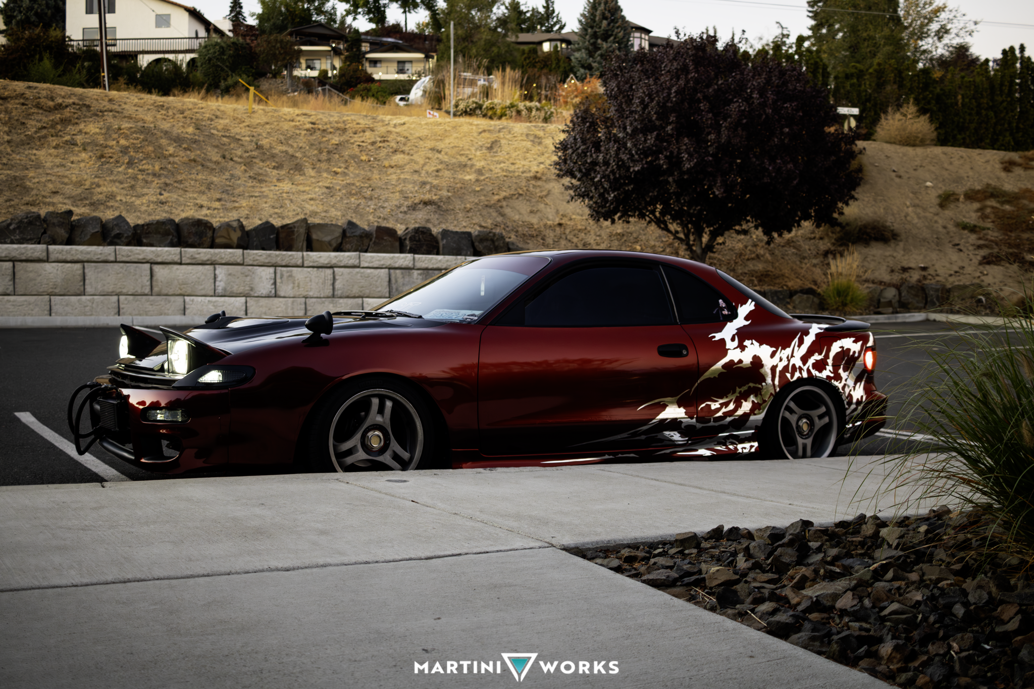 1990 Toyota Celica ST | Advan SA3R V1 Wheels and Ksport coilovers ...