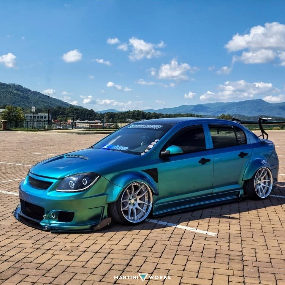 Chevy Cobalt Sedan "NADA SS" | 2005 Chevrolet Cobalt on WORK Emotion ...