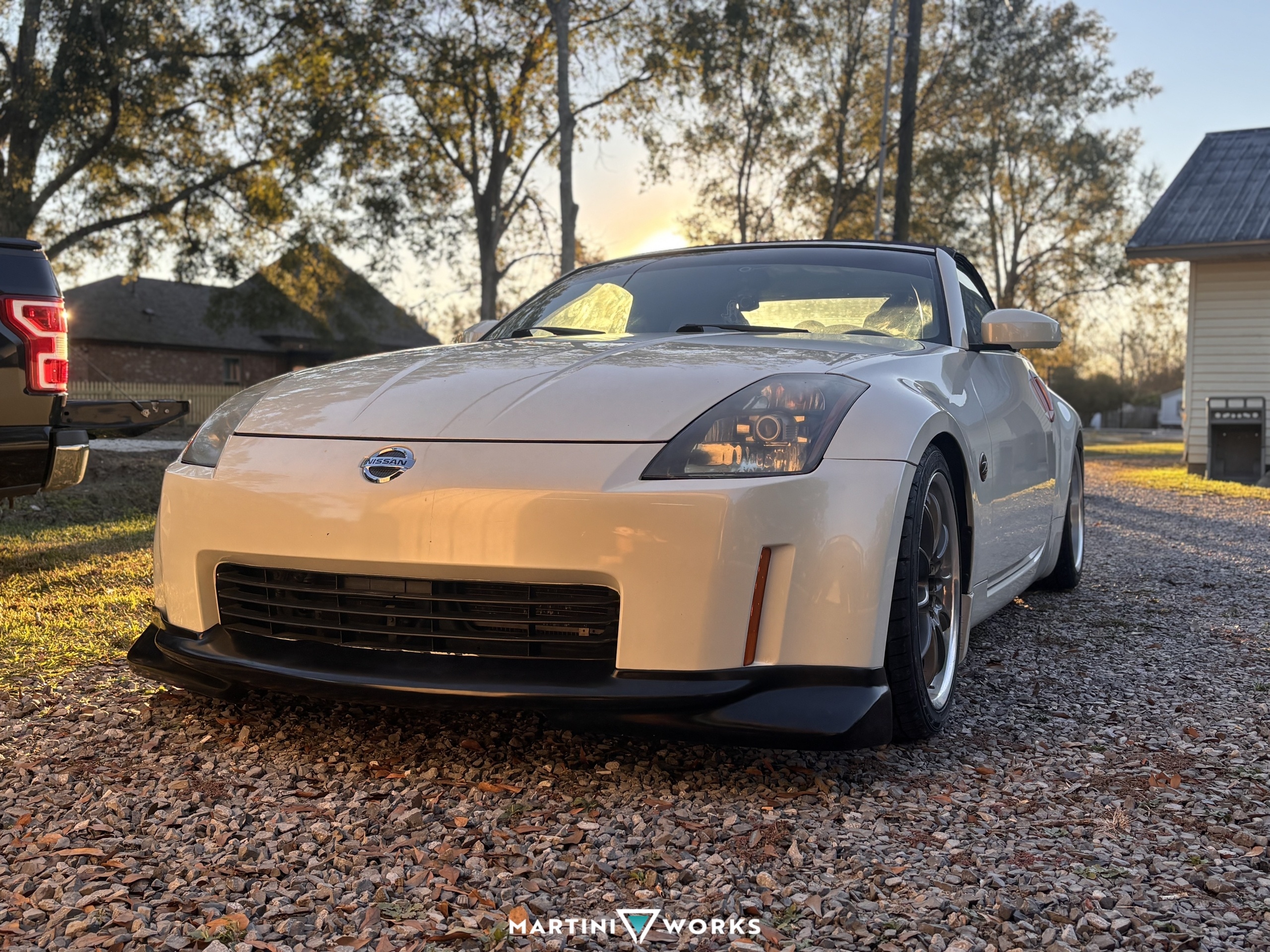 2004 Nissan 350z Touring | Volk Racing GT-N Wheels and Ksport coilovers ...