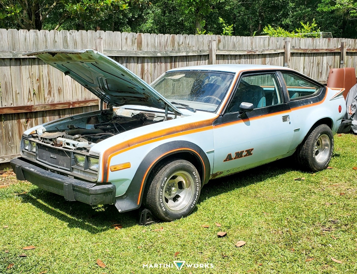 1979 AMC Spirit AMX | Lowered on Control Freak coilovers | Build Thread