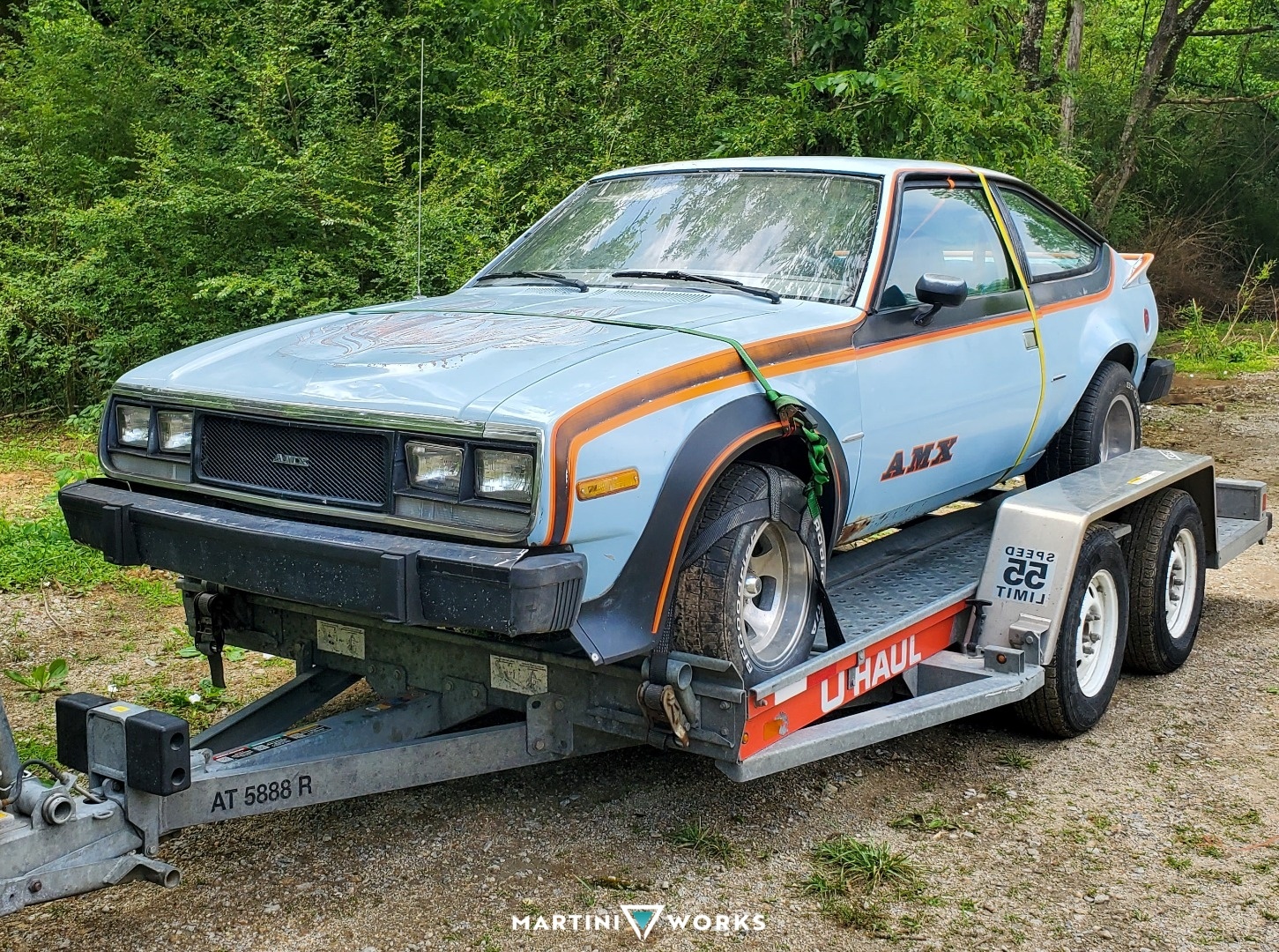 1979 AMC Spirit AMX | Lowered on Control Freak coilovers | Build Thread