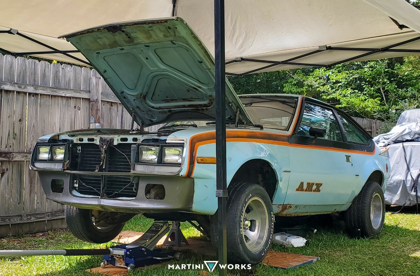 1979 AMC Spirit AMX | Lowered on Control Freak coilovers | Build Thread