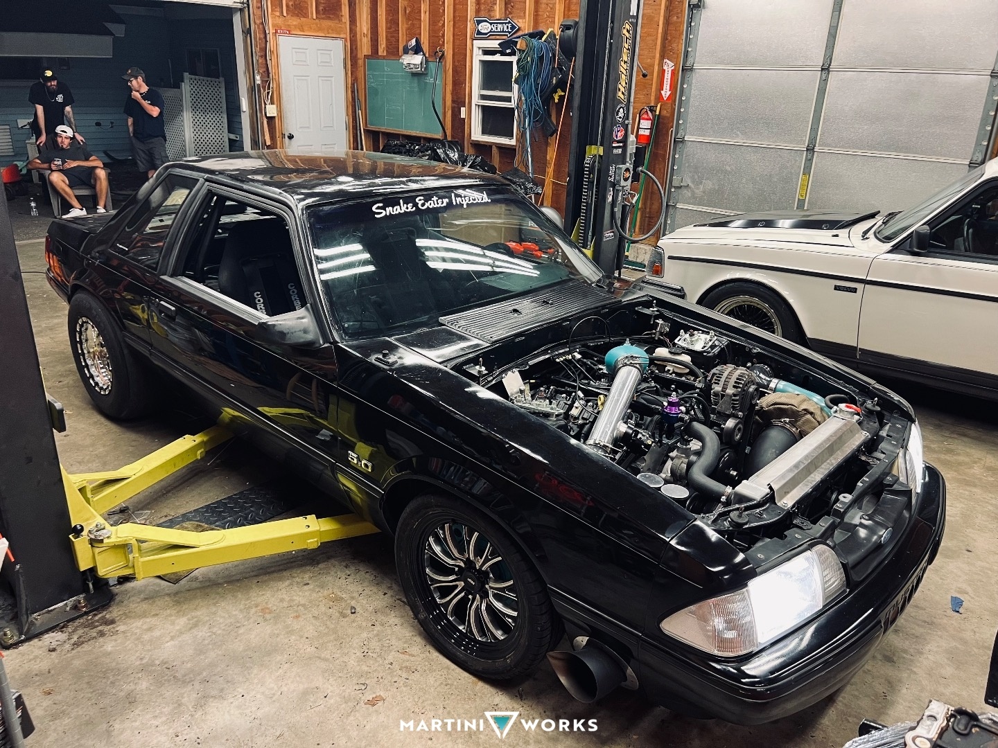 1988 Ford Mustang | on JEGS Spike Wheels | Build Thread