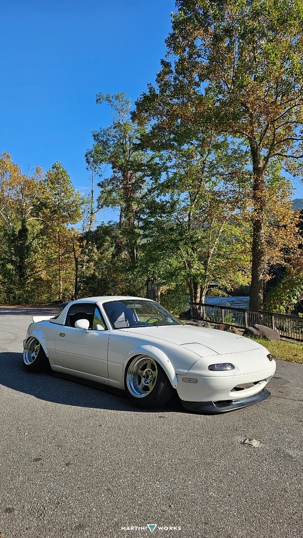 1990 Mazda Miata | on Rota Kyusha Wheels | Build Thread