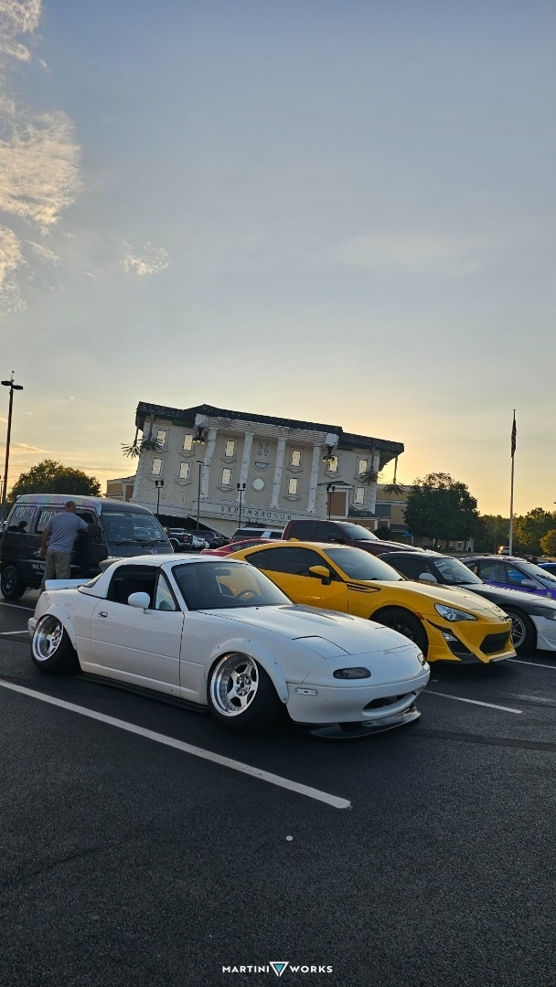 1990 Mazda Miata | on Rota Kyusha Wheels | Build Thread