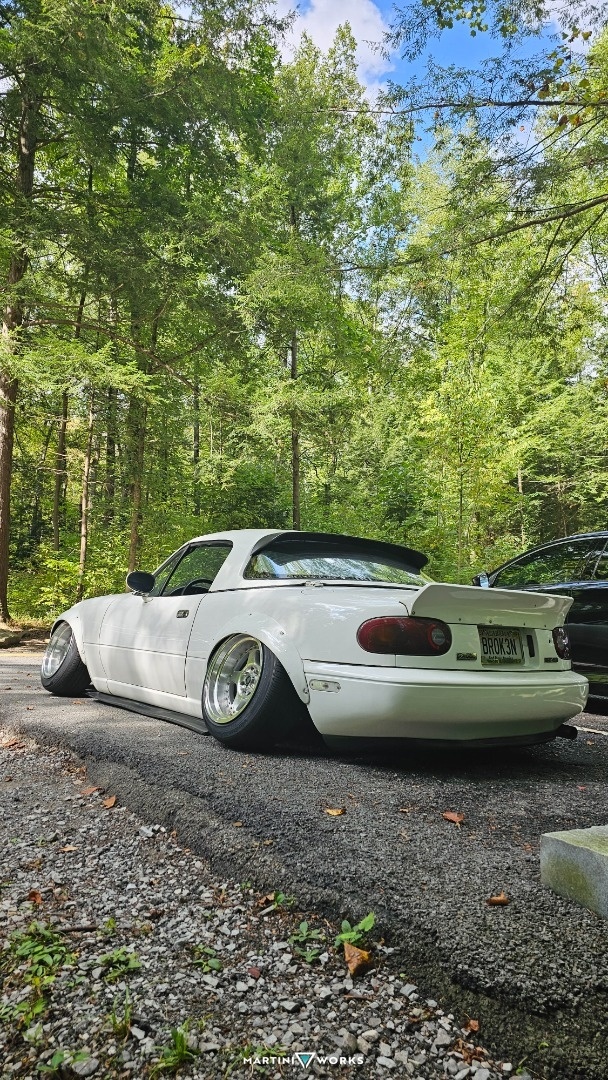 1990 Mazda Miata | on Rota Kyusha Wheels | Build Thread