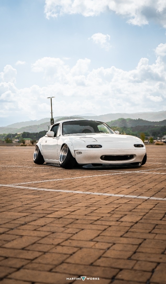 1990 Mazda Miata | on Rota Kyusha Wheels | Build Thread