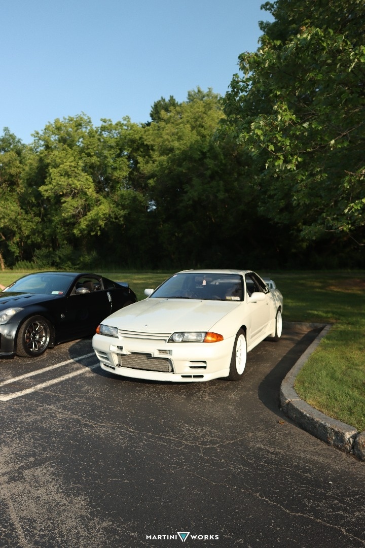 1990 Nissan Skyline | on Enkei RPF1 Wheels | Ohlins coilovers | Build ...