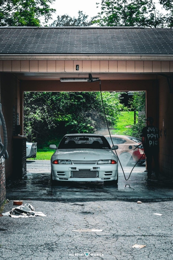 1990 Nissan Skyline | on Enkei RPF1 Wheels | Ohlins coilovers | Build ...