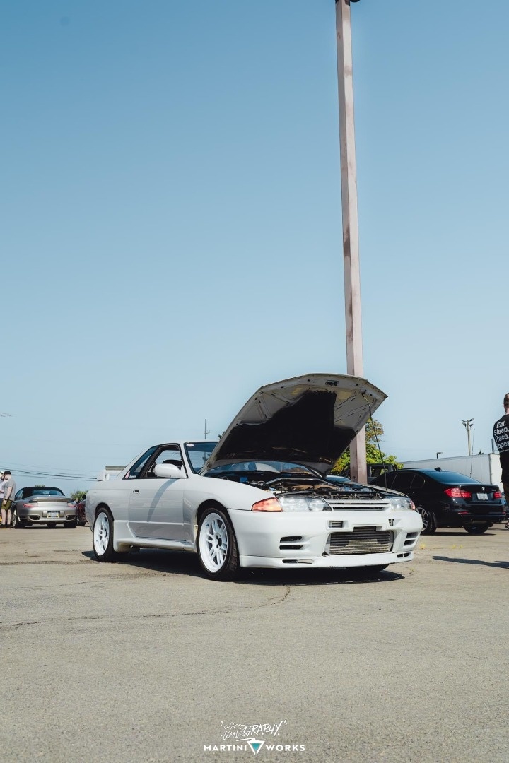 1990 Nissan Skyline | on Enkei RPF1 Wheels | Ohlins coilovers | Build ...