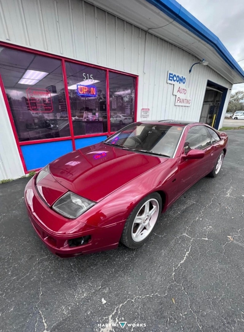 1992 Nissan 300ZX | on Volk CV Wheels | Build Thread