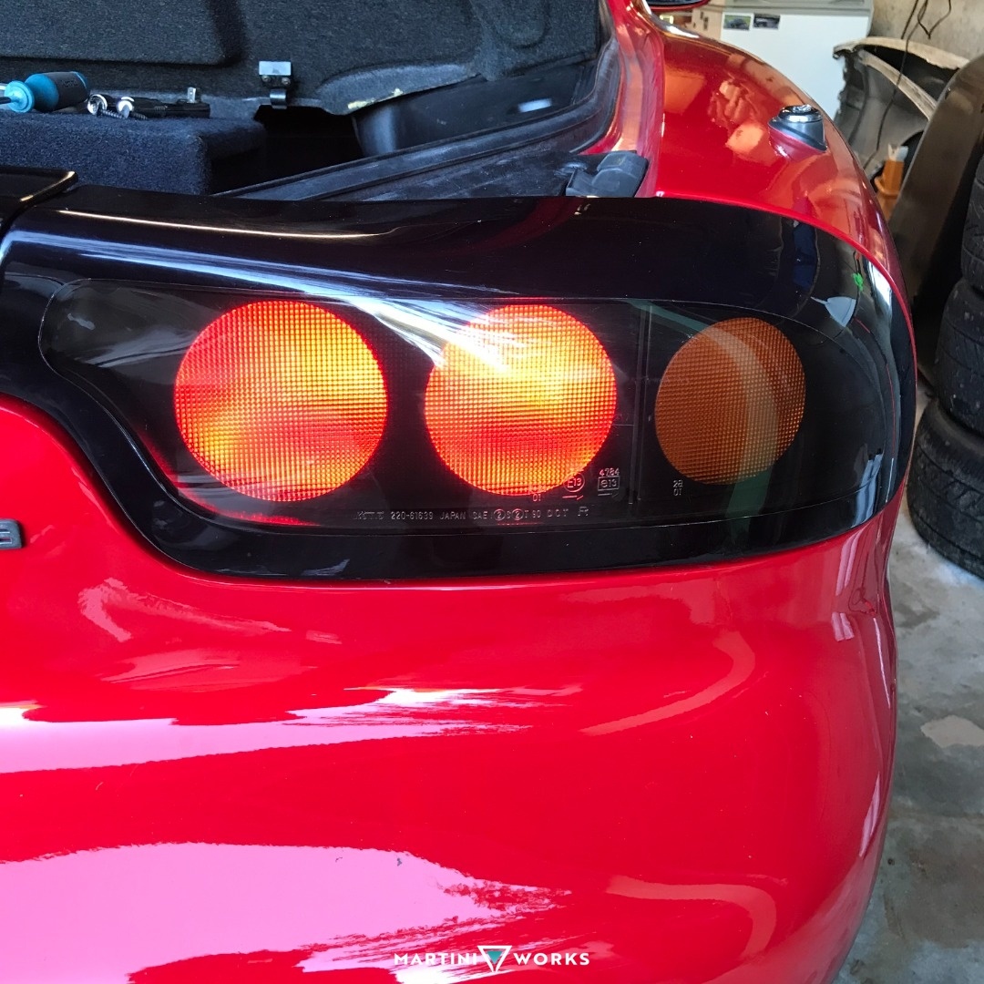 1993 Mazda RX-7 | on WORK Emotion CR2P Wheels | Apexi coilovers | Build ...