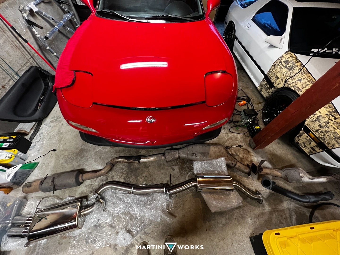 1993 Mazda RX-7 | on WORK Emotion CR2P Wheels | Apexi coilovers | Build ...