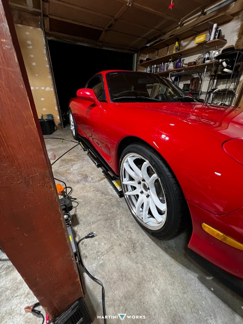 1993 Mazda RX-7 | on WORK Emotion CR2P Wheels | Apexi coilovers | Build ...
