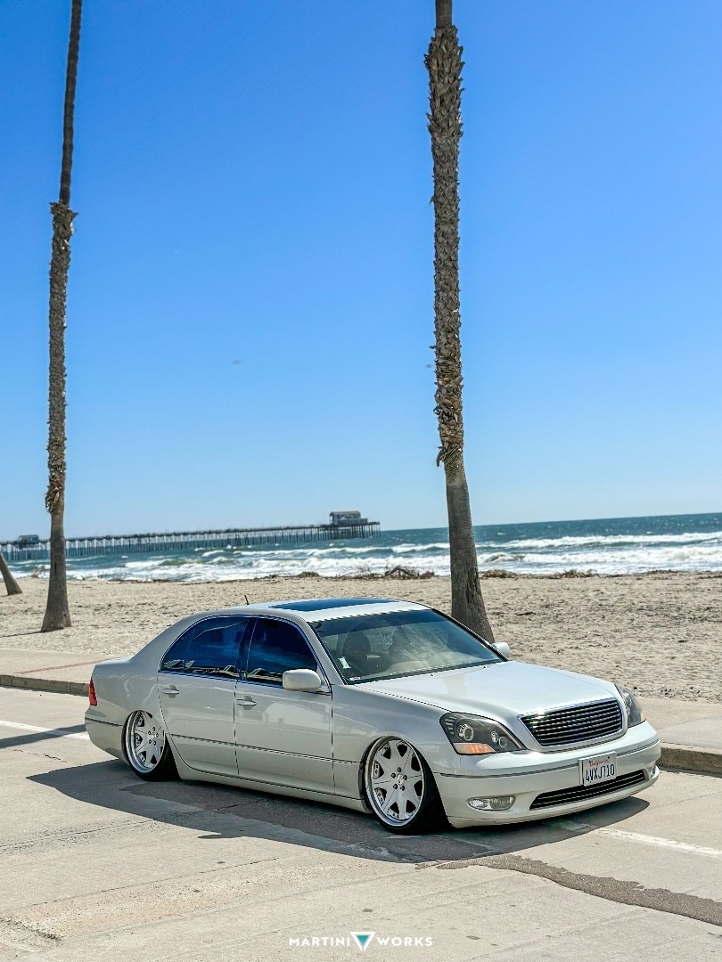 2002 Lexus LS430 | on Leon Hardiritt Waffe Wheels | Build Thread