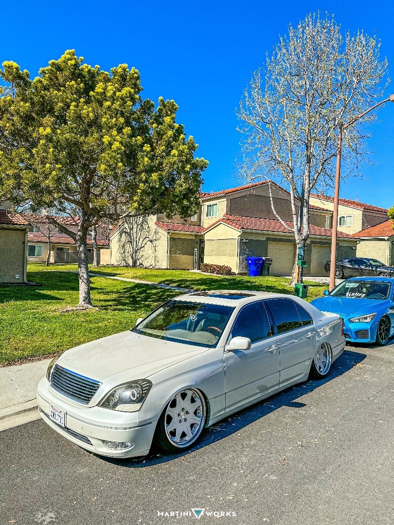 2002 Lexus LS430 | on Leon Hardiritt Waffe Wheels | Build Thread