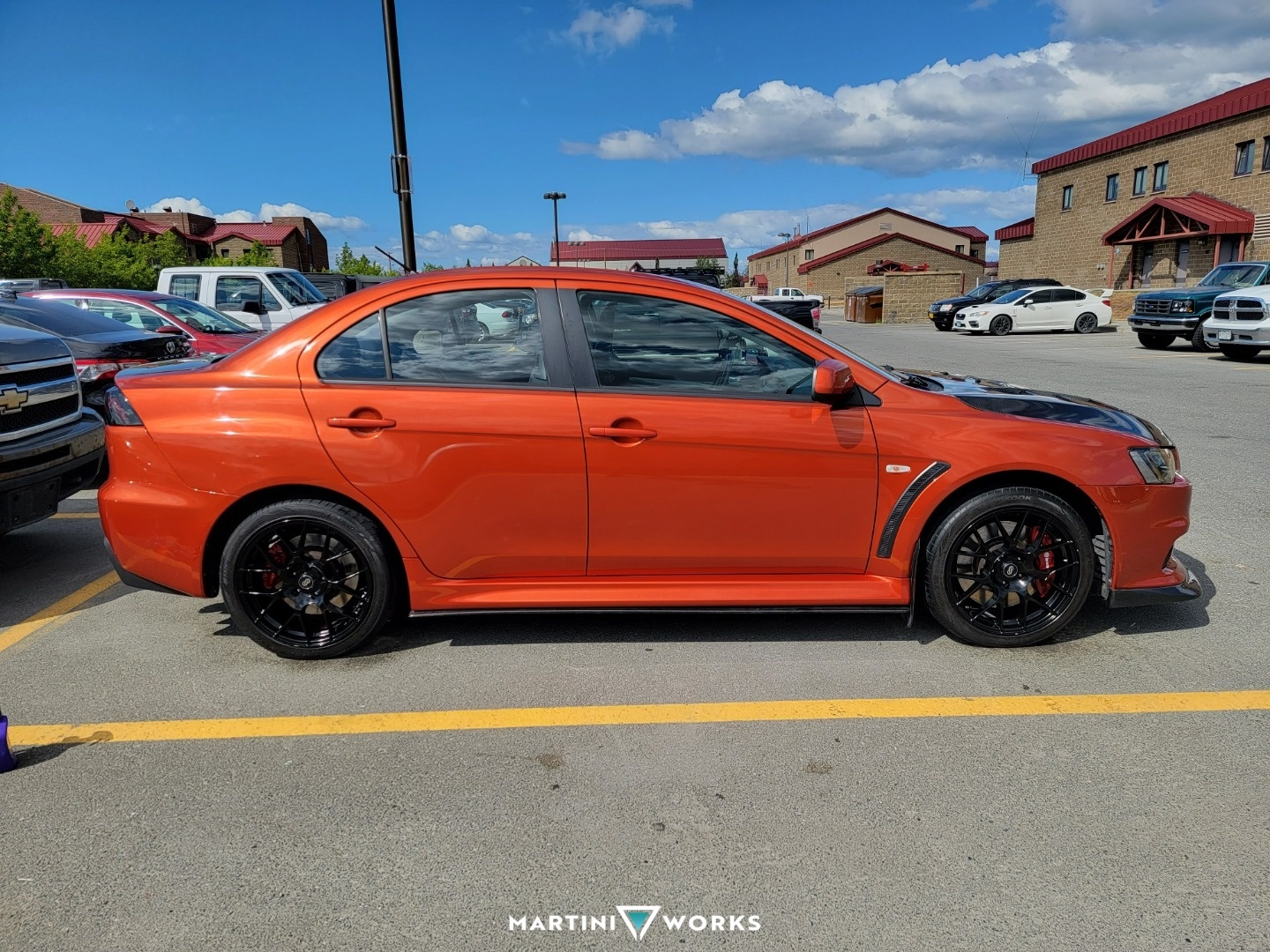 2010 Mitsubishi Lancer Evolution | Lowered on Ohlins coilovers | Build ...