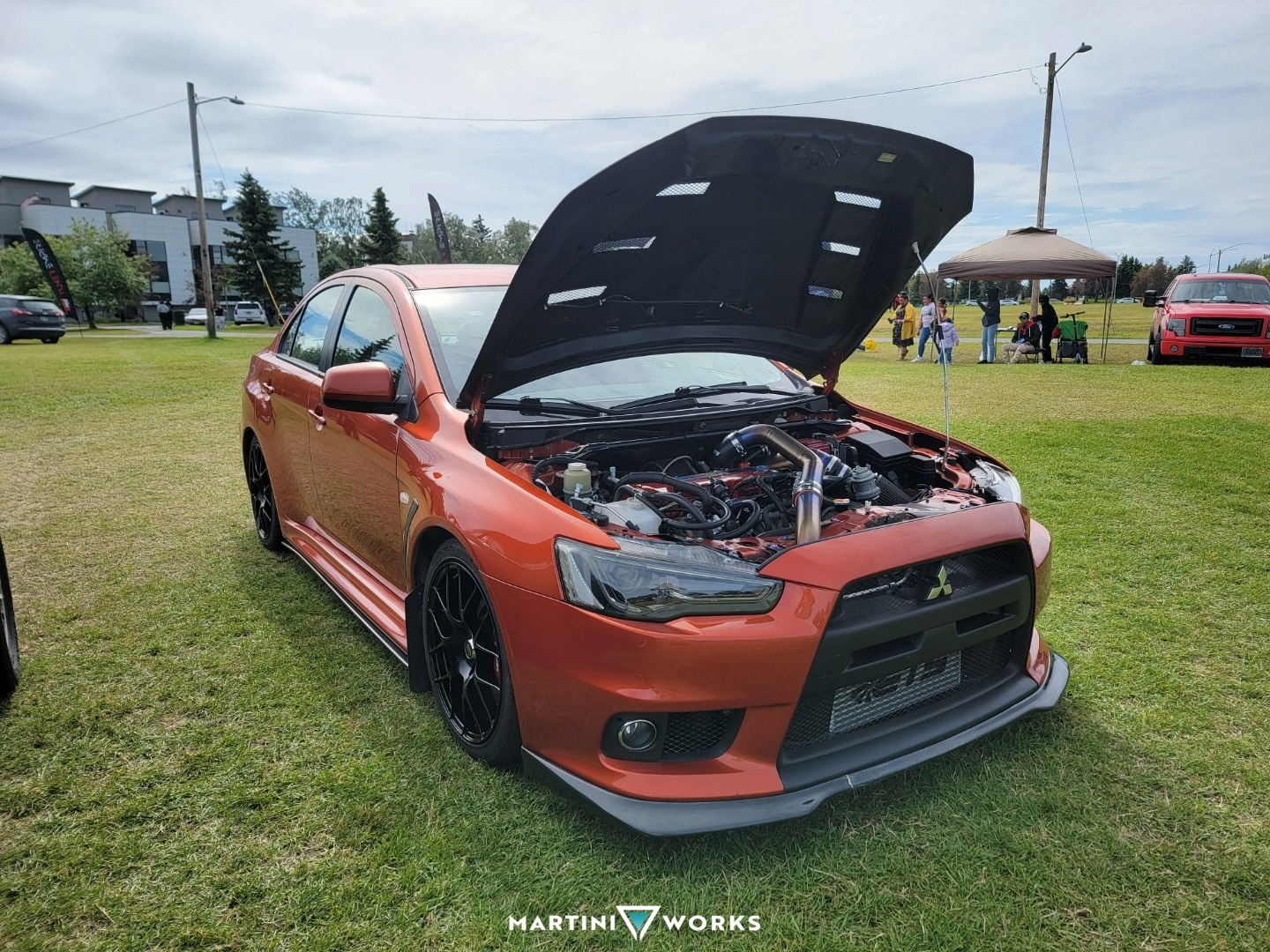 2010 Mitsubishi Lancer Evolution | Lowered on Ohlins coilovers | Build ...