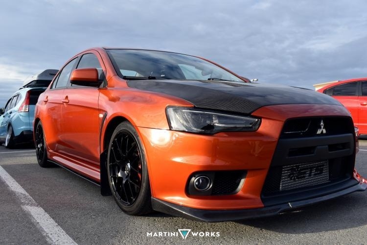 2010 Mitsubishi Lancer Evolution | Lowered on Ohlins coilovers | Build ...
