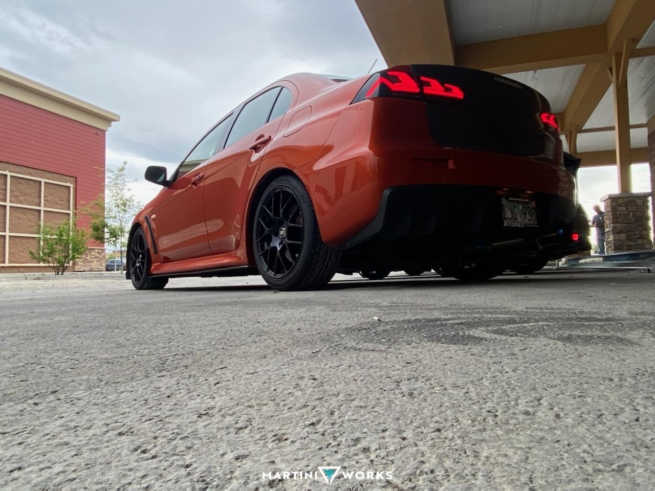 2010 Mitsubishi Lancer Evolution | Lowered on Ohlins coilovers | Build ...