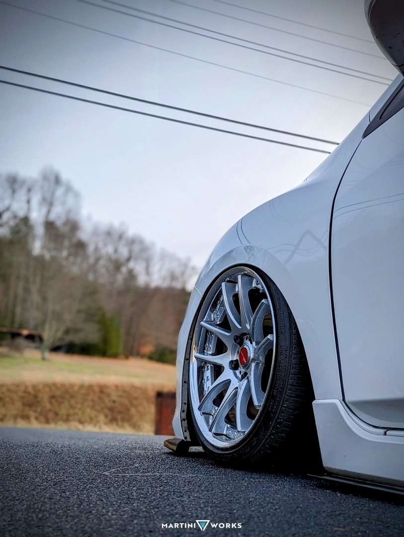 2012 Mazda 3 | on WORK CR3P Wheels | Build Thread