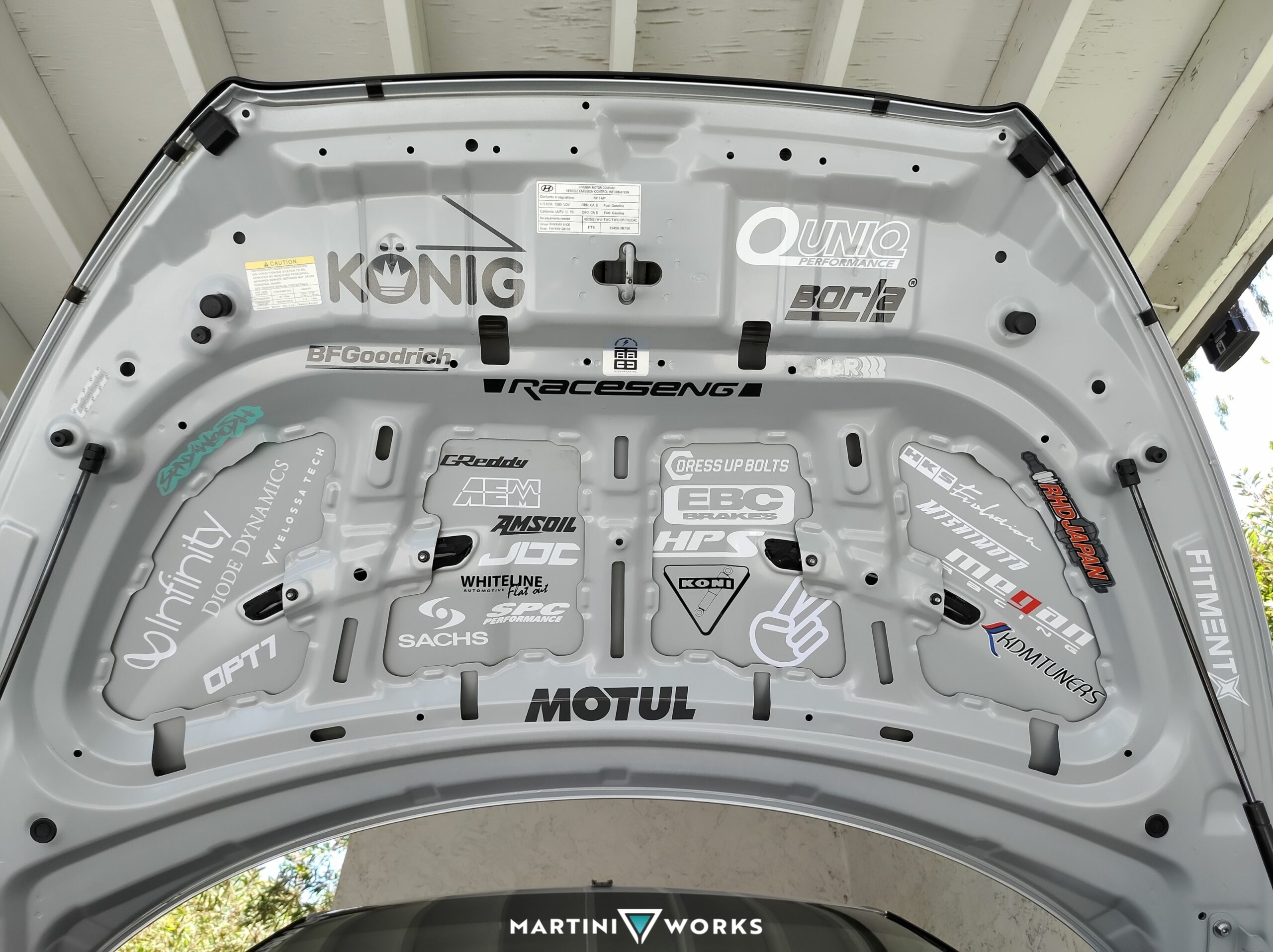 2015 Hyundai Veloster Turbo | on Konig Hypergram Wheels | Build Thread