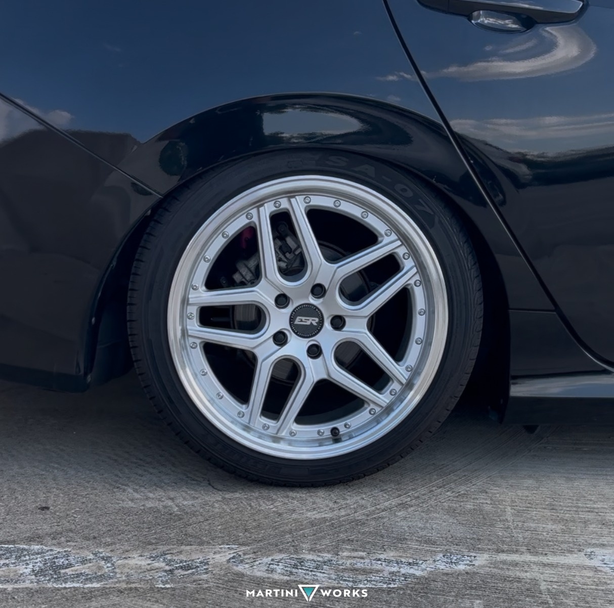 2016 Honda Civic | ESR Wheels CS15 Wheels and Godspeed coilovers | Build Thread