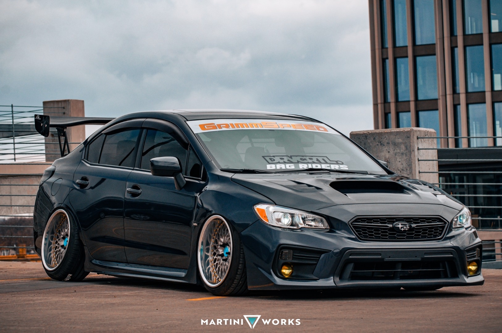 2018 Subaru WRX | on GMR MS3 Wheels | Build Thread