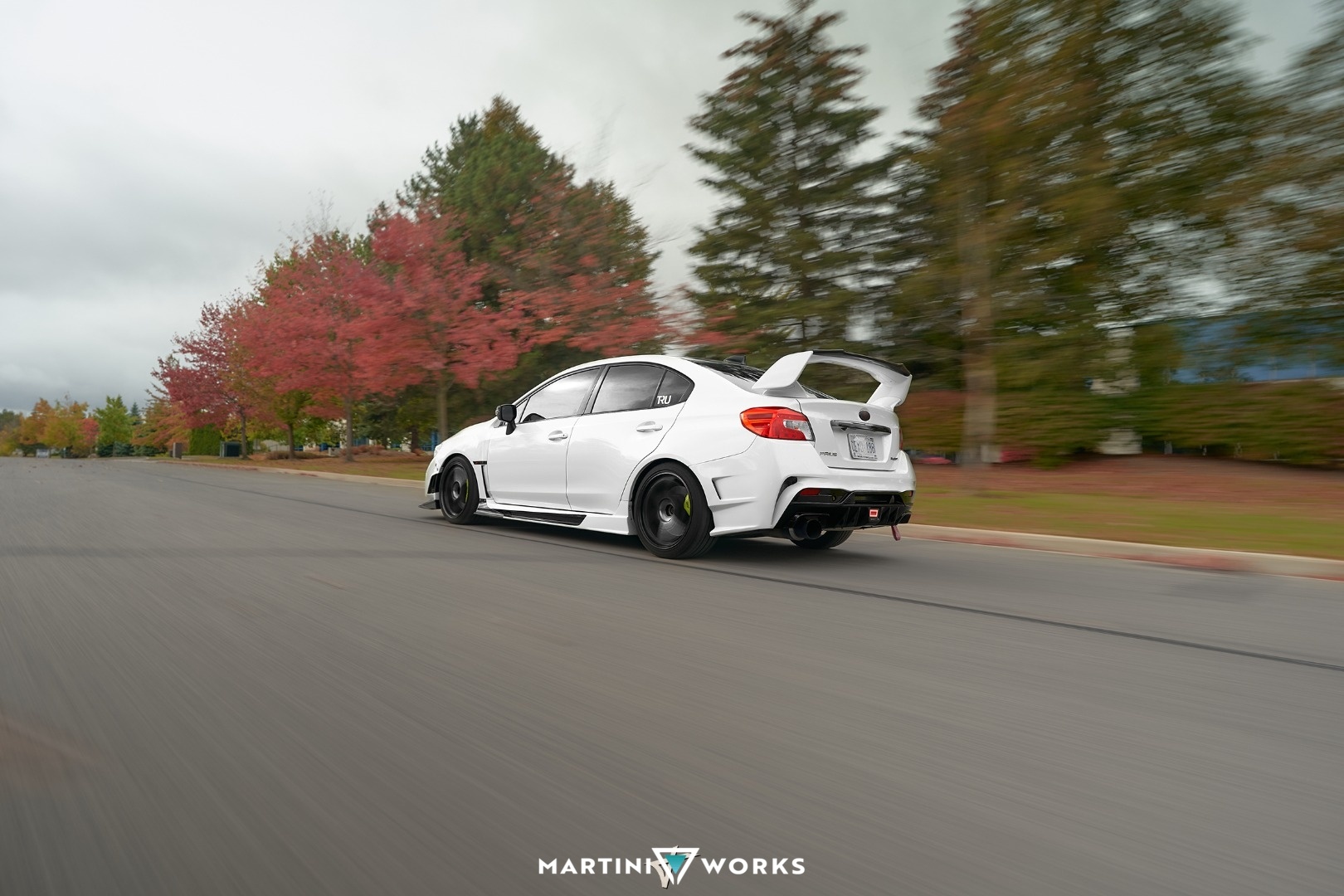 2018 Subaru WRX STI | on Volk Racing TE37 Black Edition II Wheels ...
