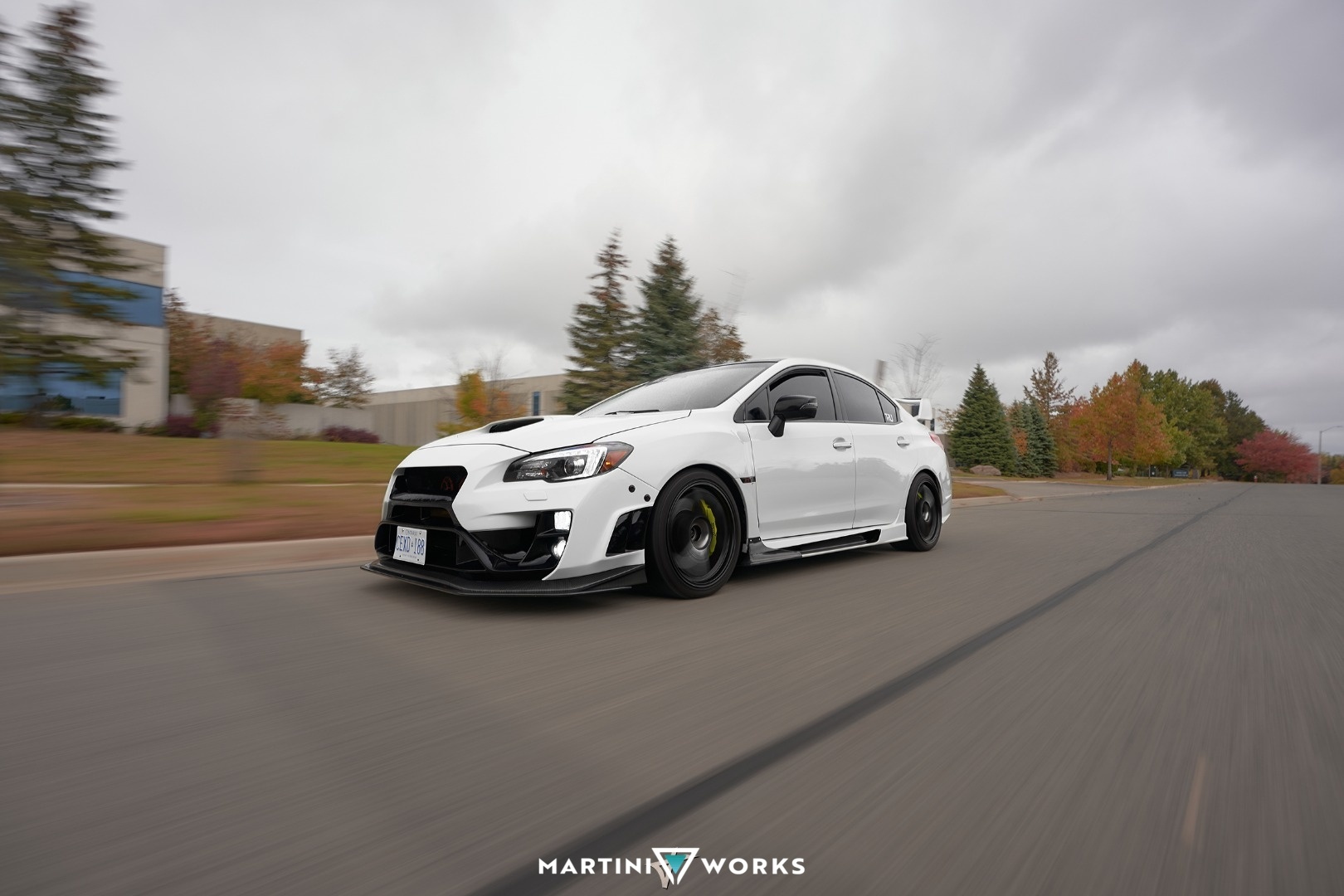 2018 Subaru WRX STI | on Volk Racing TE37 Black Edition II Wheels ...