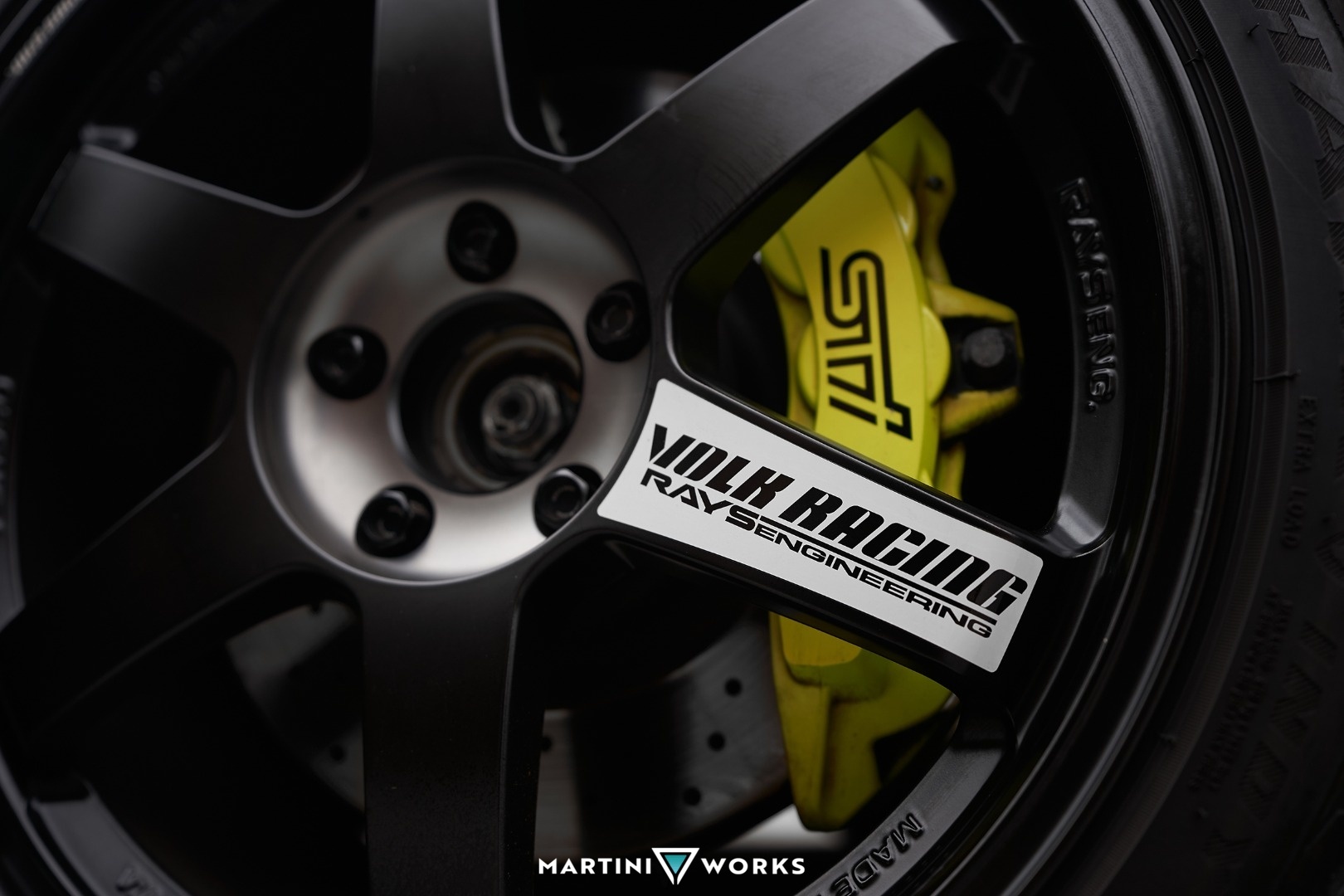 2018 Subaru WRX STI | on Volk Racing TE37 Black Edition II Wheels ...