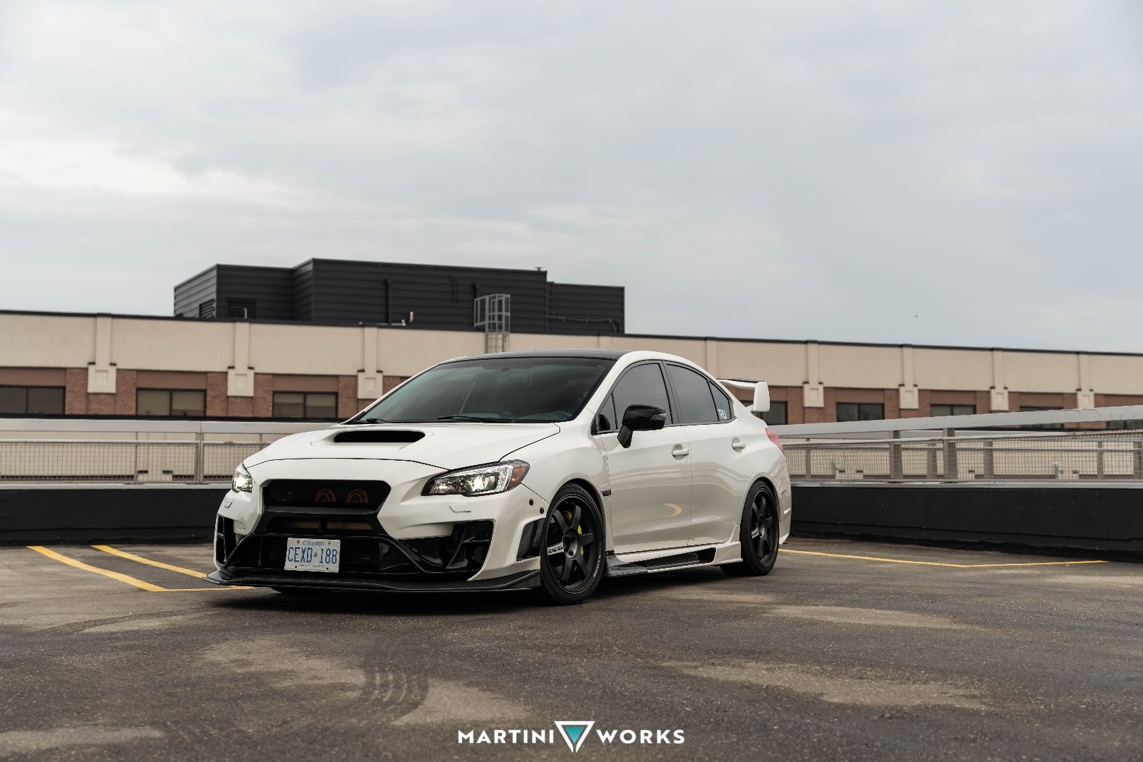 2018 Subaru WRX STI | on Volk Racing TE37 Black Edition II Wheels ...