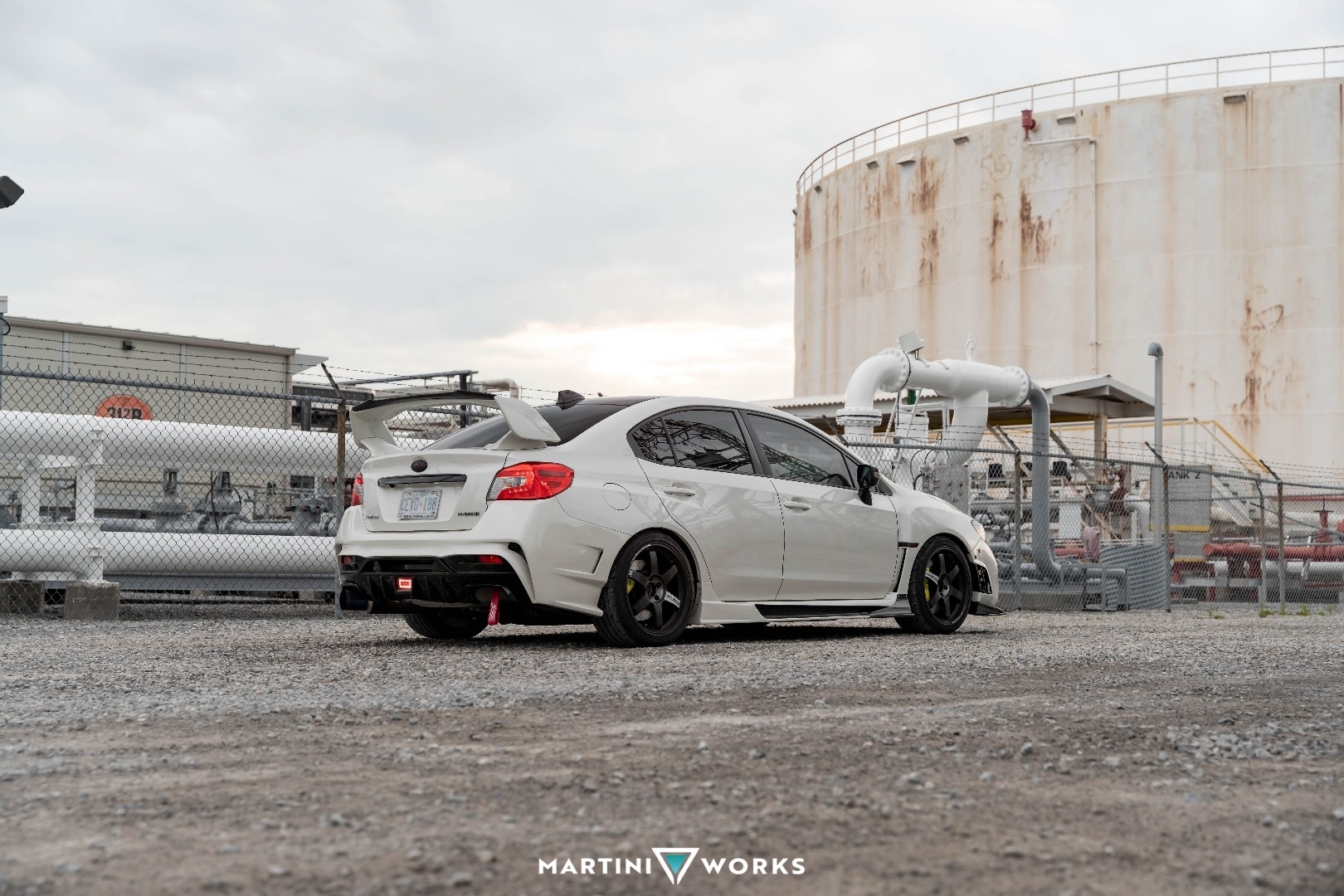2018 Subaru WRX STI | on Volk Racing TE37 Black Edition II Wheels | Ohlins coilovers | Build Thread