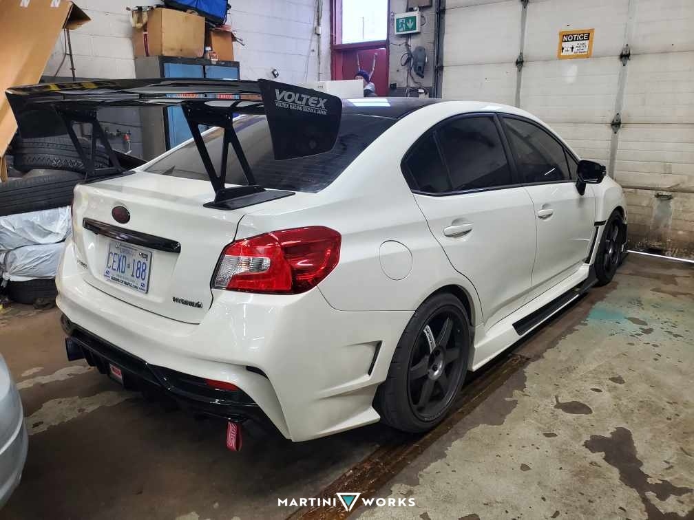 2018 Subaru WRX STI | on Volk Racing TE37 Black Edition II Wheels ...