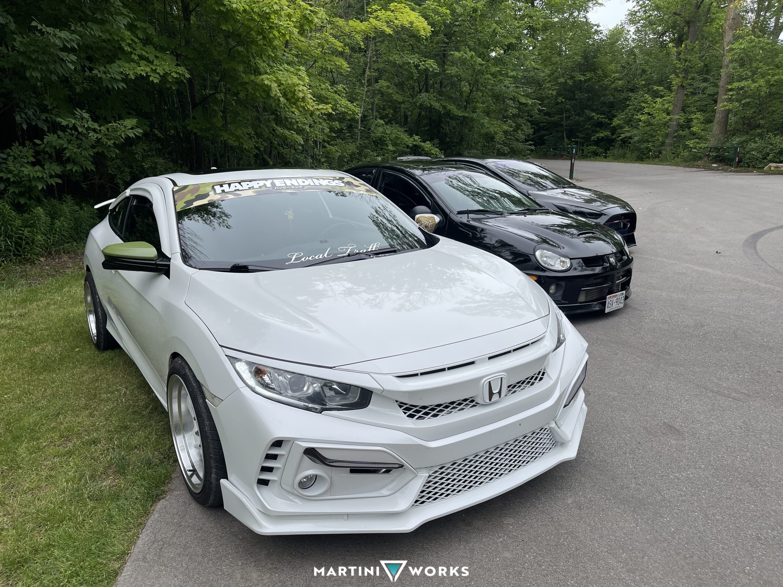 2019 Honda Civic Si Coupe | MST MT07 Wheels and Fortune Auto coilovers ...