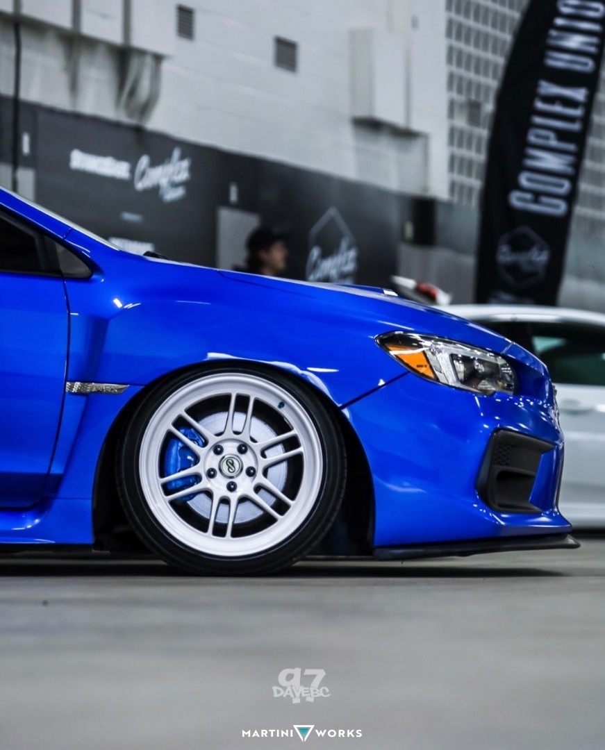 2019 Subaru WRX | Enkei RPF1 Wheels and BC Racing coilovers | Build Thread