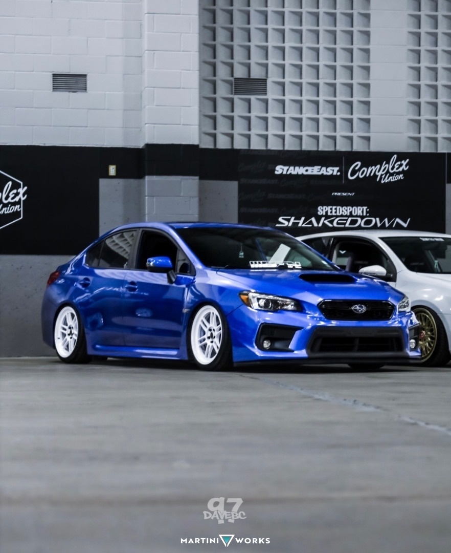2019 Subaru WRX | Enkei RPF1 Wheels and BC Racing coilovers | Build Thread