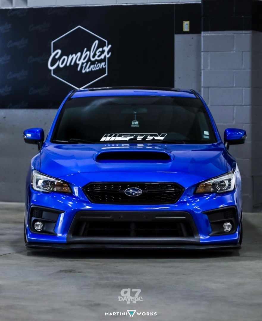 2019 Subaru WRX | Enkei RPF1 Wheels and BC Racing coilovers | Build Thread