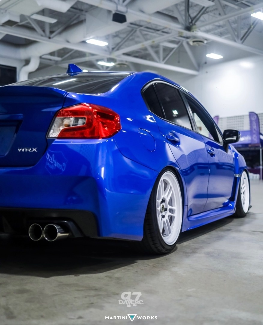 2019 Subaru WRX | Enkei RPF1 Wheels and BC Racing coilovers | Build Thread