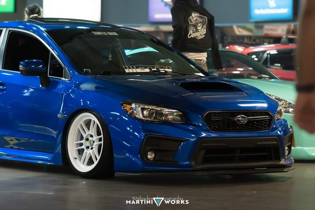 2019 Subaru WRX | Enkei RPF1 Wheels and BC Racing coilovers | Build Thread