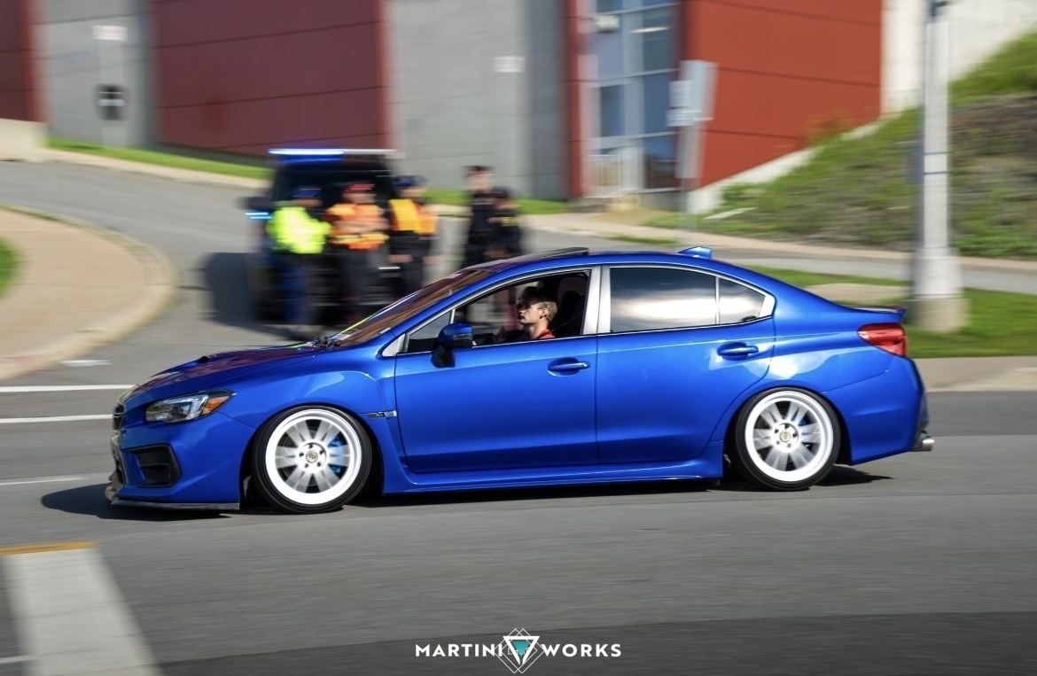 2019 Subaru WRX | Enkei RPF1 Wheels and BC Racing coilovers | Build Thread