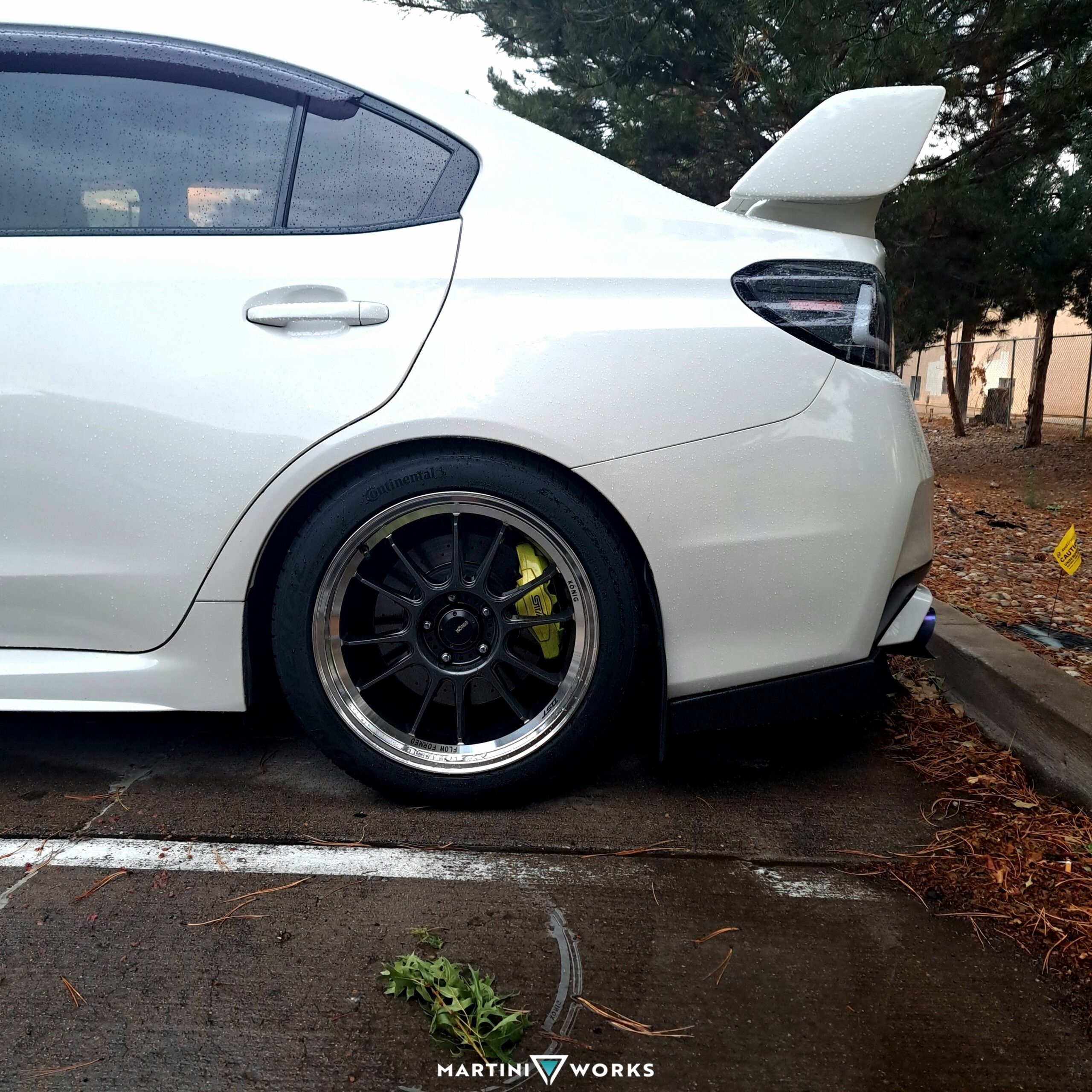 2020 Subaru WRX STI | Konig Wheels and Racecomp lowering springs ...