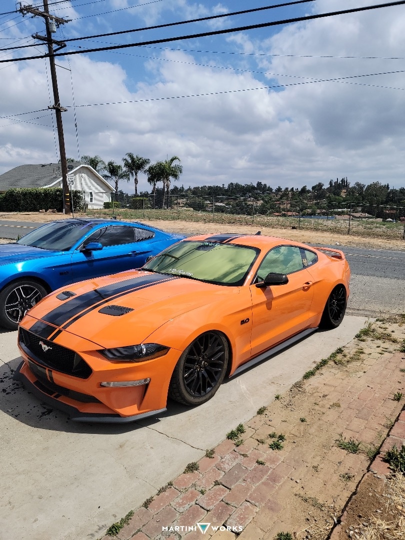 2021 Ford Mustang | on Rays Volk Racing TE37 Ultra MK2 Wheels | Build ...