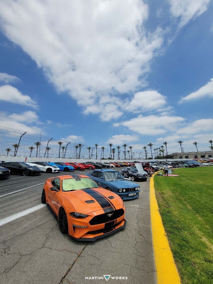 2021 Ford Mustang | on Rays Volk Racing TE37 Ultra MK2 Wheels | Build Thread