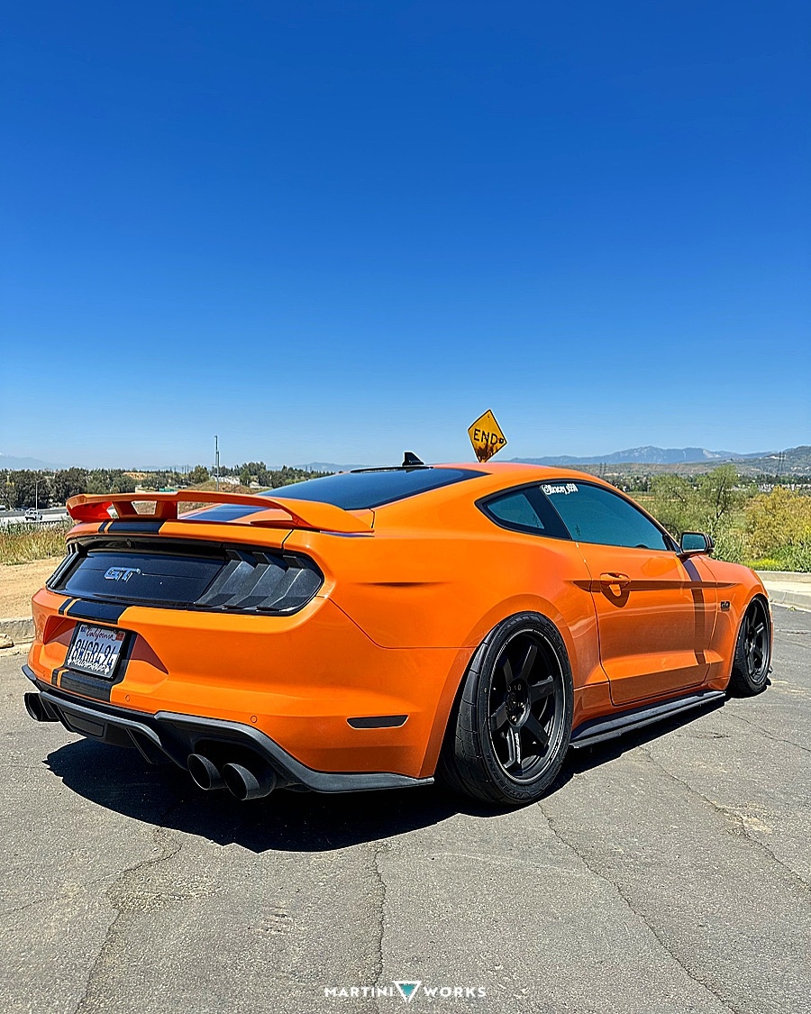 2021 Ford Mustang | on Rays Volk Racing TE37 Ultra MK2 Wheels | Build ...