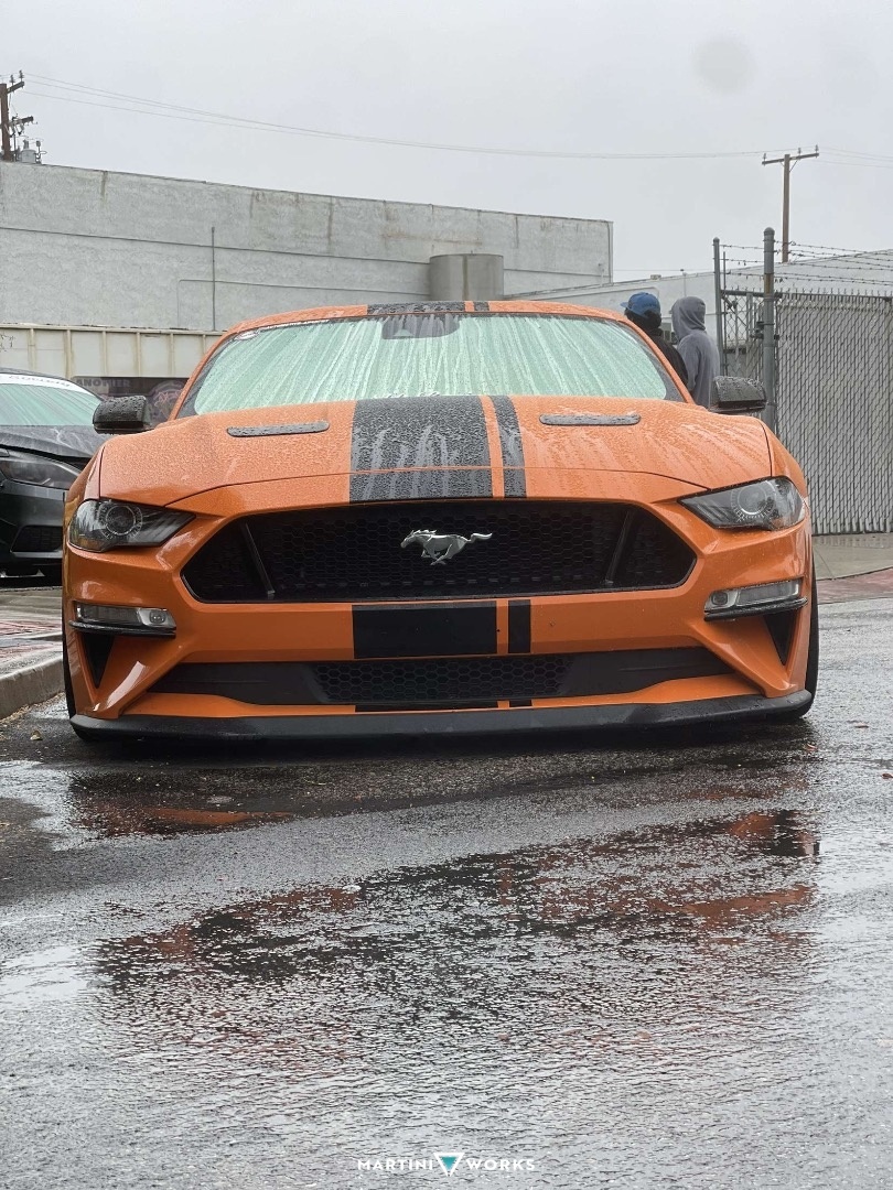 2021 Ford Mustang | on Rays Volk Racing TE37 Ultra MK2 Wheels | Build ...