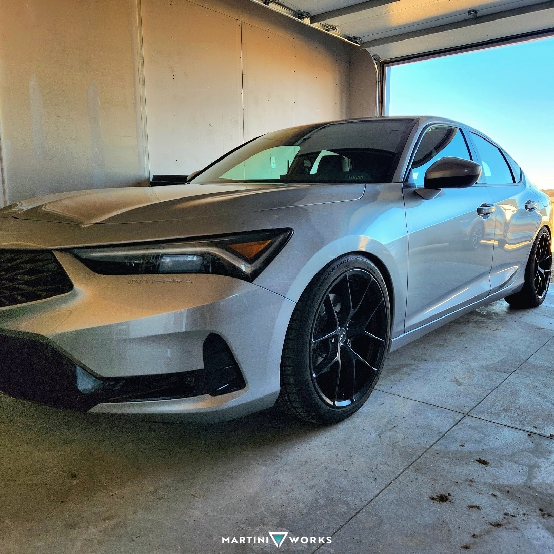 2023 Acura Integra | on Aodhan AH09 Wheels | Silvers coilovers | Build ...