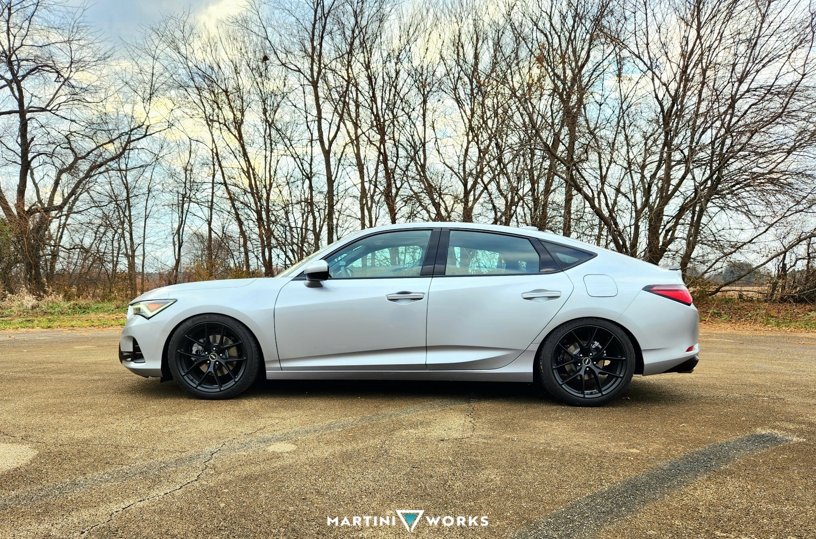 2023 Acura Integra | on Aodhan AH09 Wheels | Silvers coilovers | Build ...