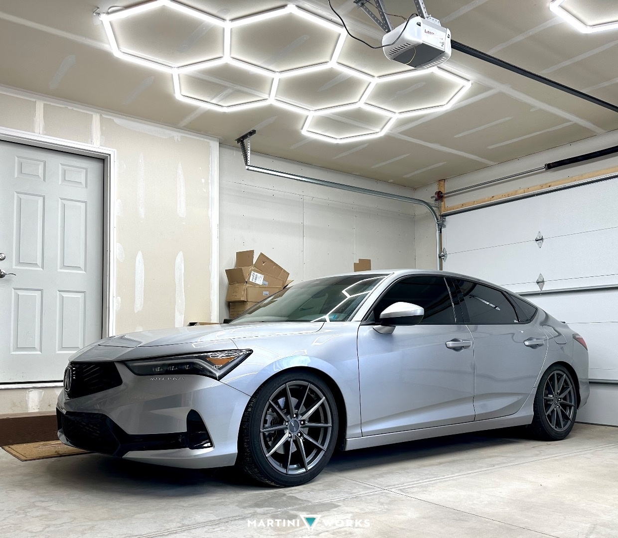 2023 Acura Integra | on Aodhan AH09 Wheels | Silvers coilovers | Build ...